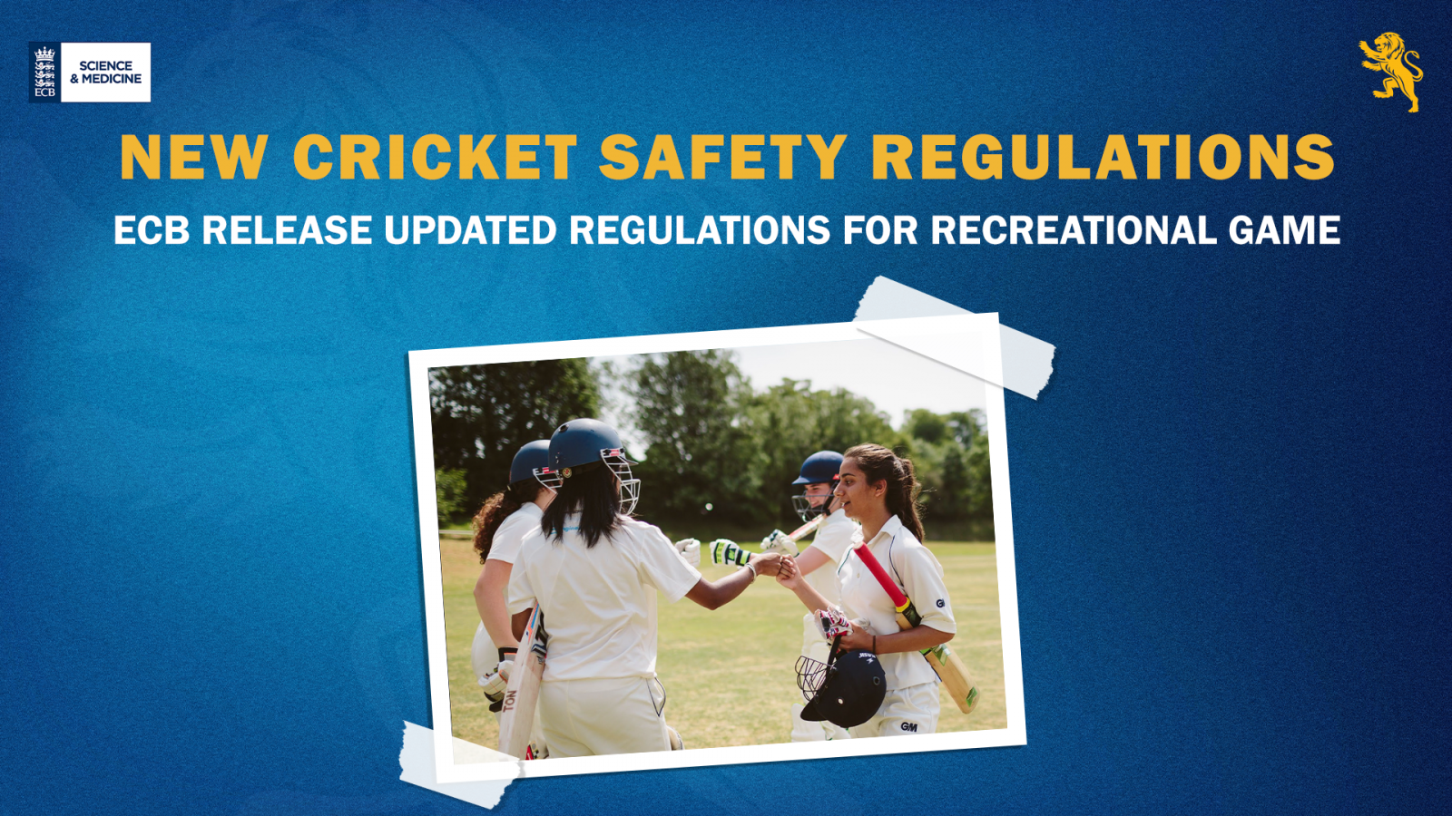 ECB Release New Recreational Cricket Safety Regulations for 2025 - Devon Cricket